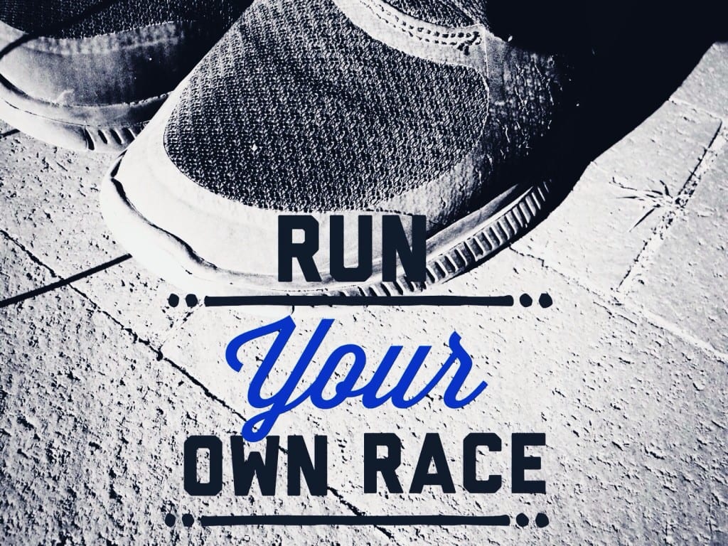 The Secret to Winning? Run Your Own Race - Brilliant Balance