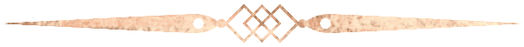 Decorative Gold Divider - Brilliant Balance